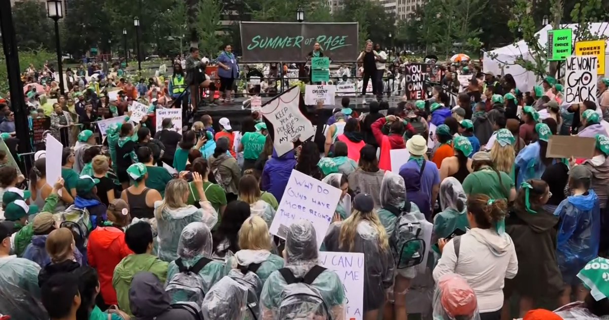 Thousands gather for Women’s March in D.C.