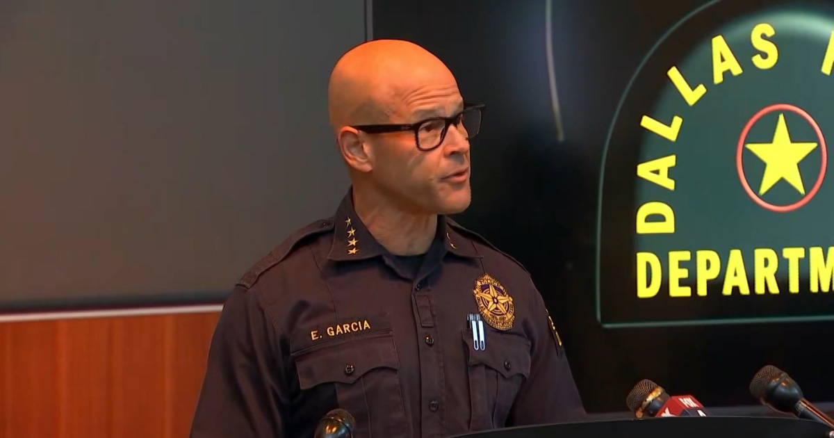 Dallas police chief details moments woman fired gun at Dallas Love ...