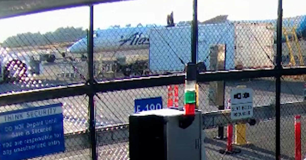 New video shows man stealing Horizon Air plane in 2018 incident