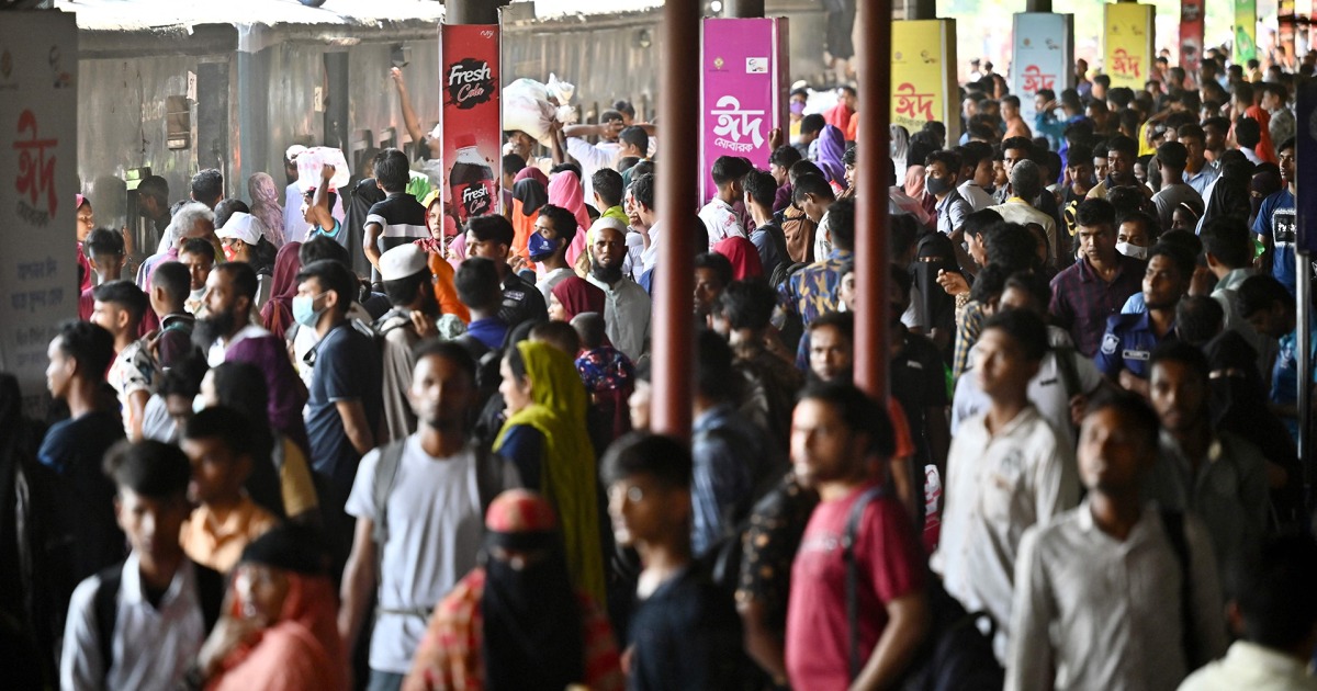 World population projected to reach 8 billion in November, U.N. says