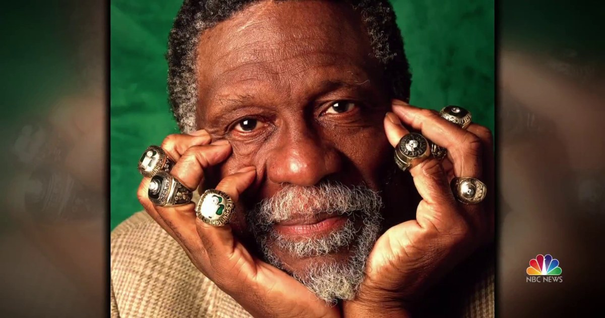 Boston Celtics legend and civil rights activist Bill Russell dies at 88