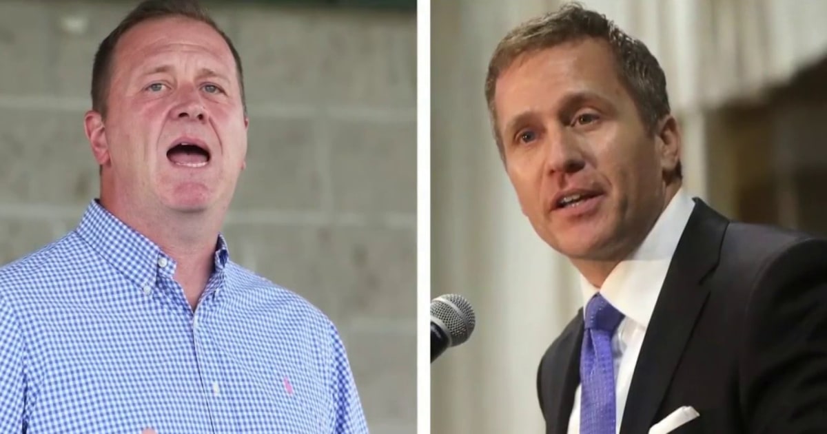 Trump endorses 'Eric' in Missouri Senate primary with multiple ...