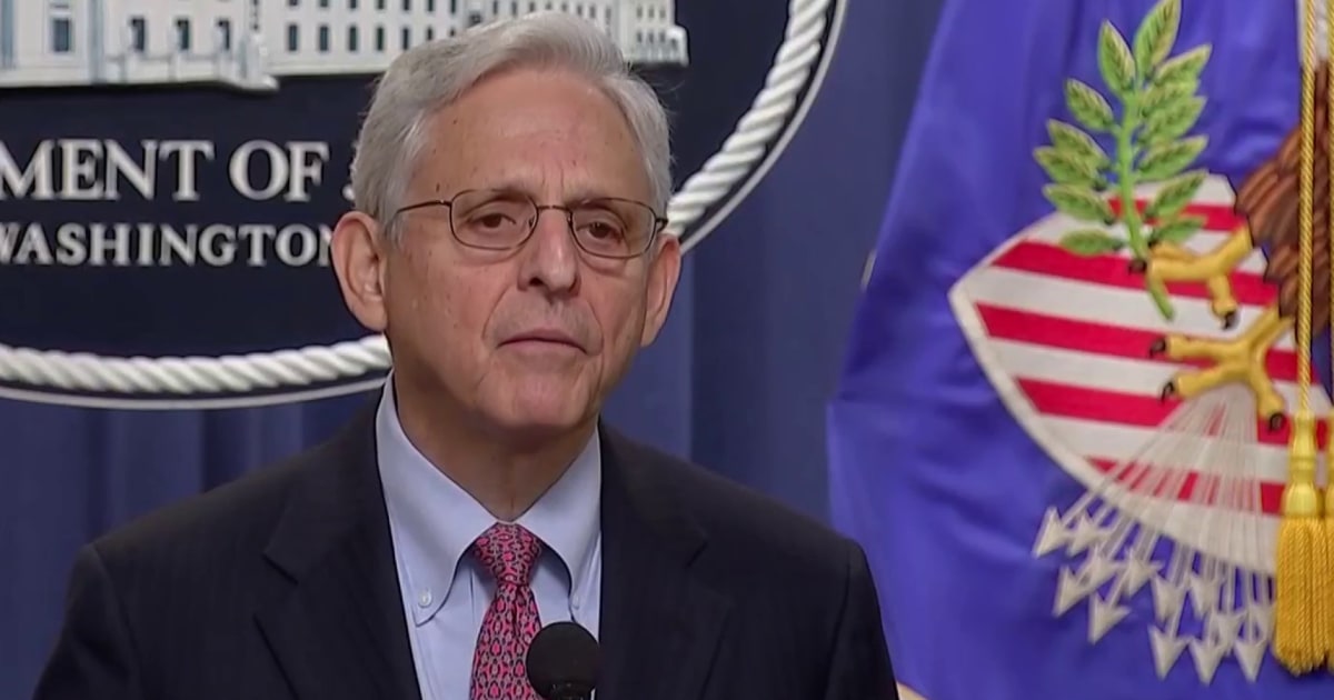 Garland announces Justice Department lawsuit challenging Idaho abortion law