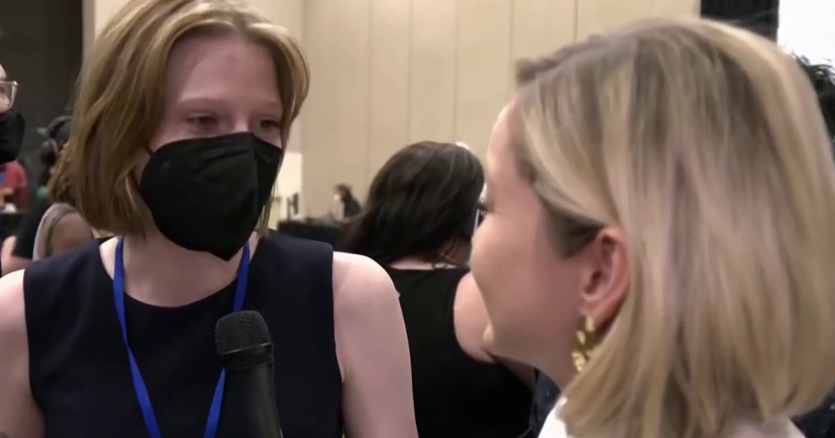 Kansas pro-abortion rights activist, after winning: ‘Sorry, I’m getting ...