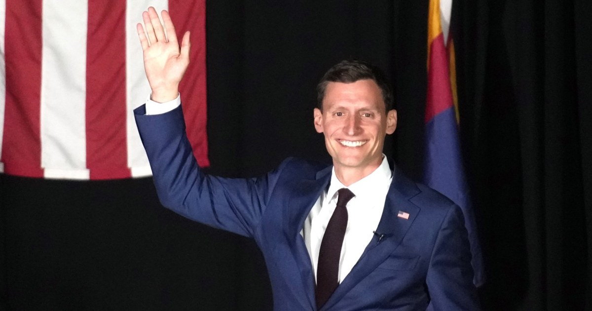 Trump-backed Blake Masters wins Arizona Senate GOP nomination