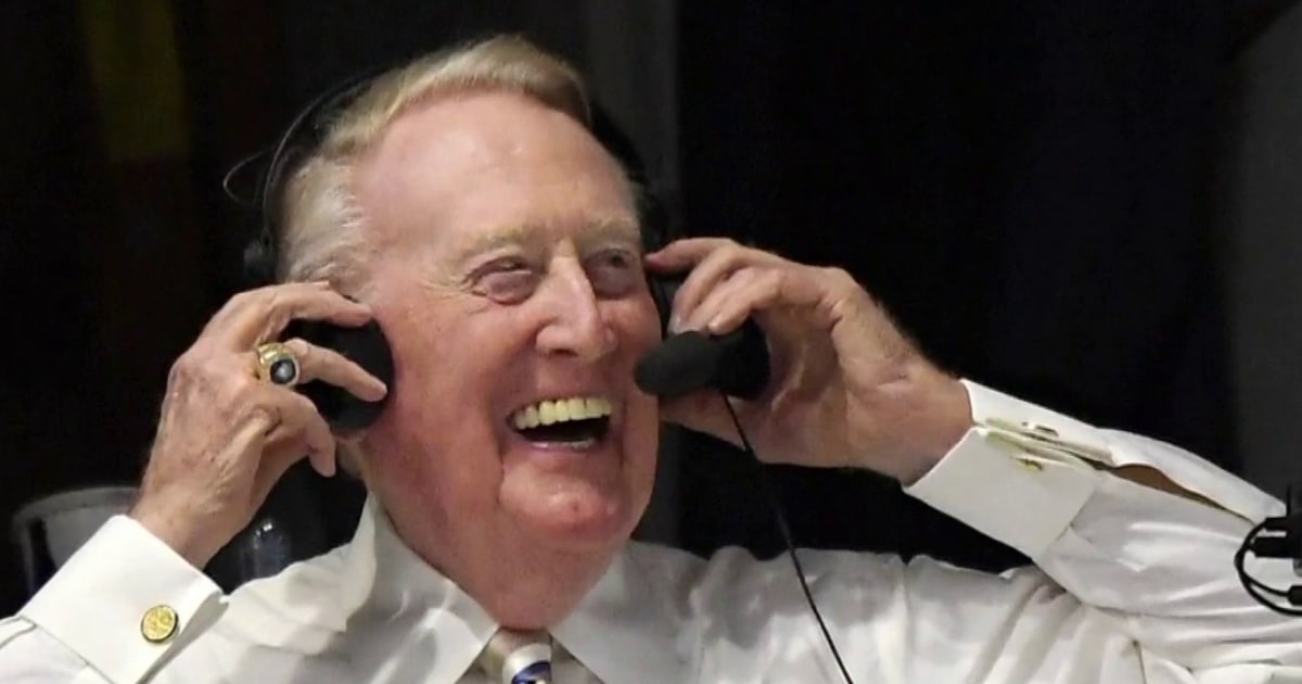 Vin Scully's long-lasting legacy