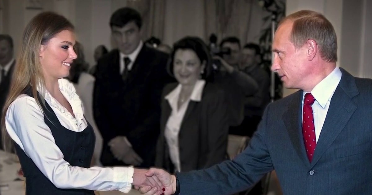 U.S. sanctions Putin's alleged mistress