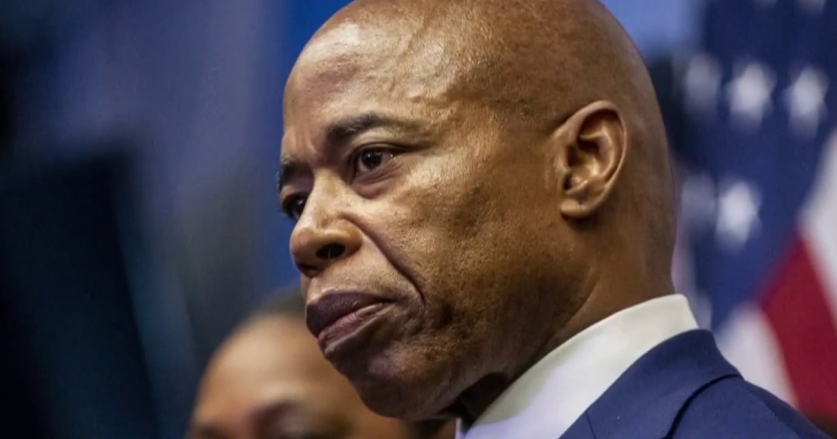 Nyc Mayor Adams Highlights Focus On Repeat Offenders In Violent Crimes