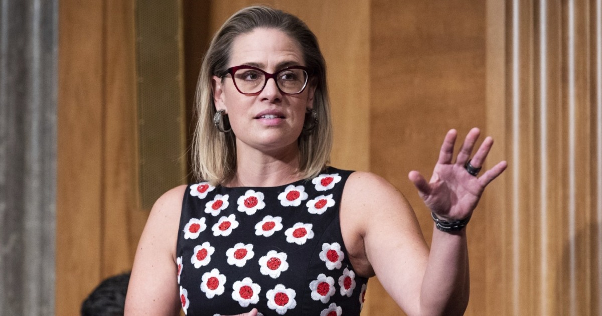 Sen. Sinema pledges support for Democrats’ tax and climate bill