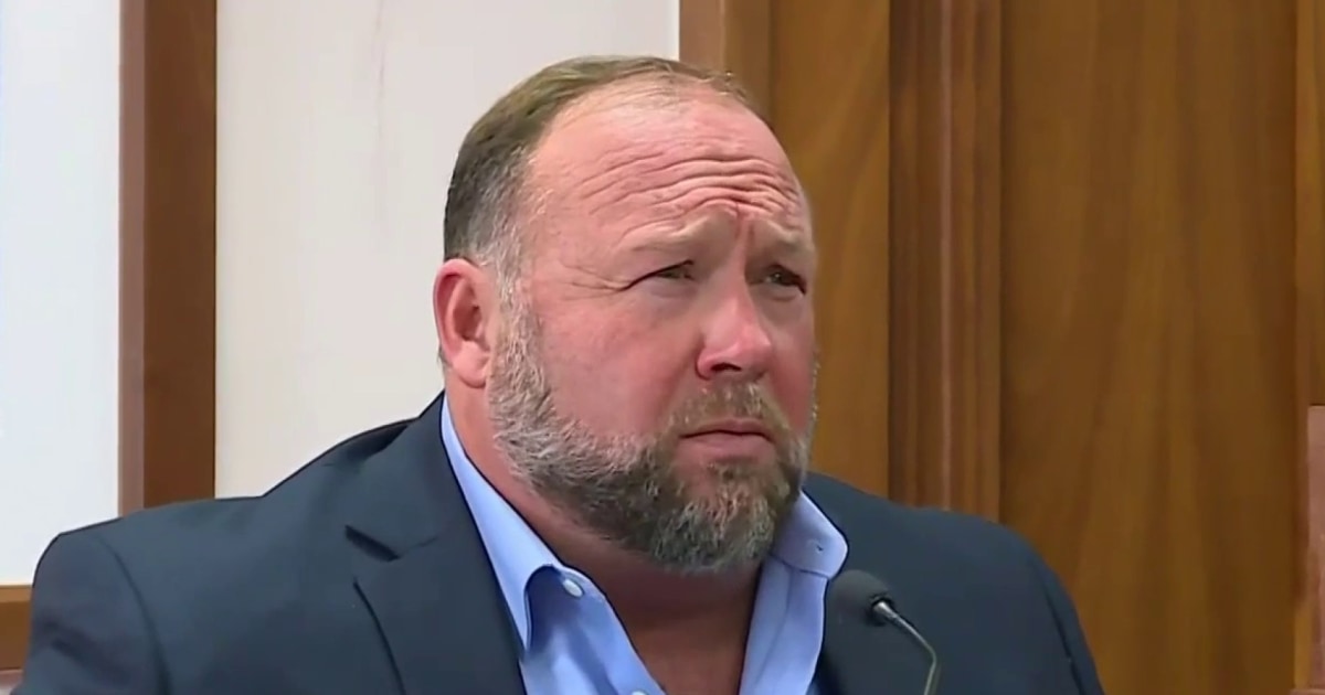 Alex Jones ordered to pay $45.2 million in punitive damages in ...