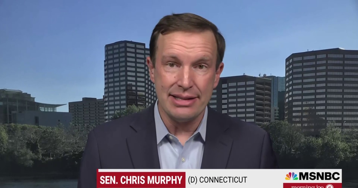 Sen. Murphy: People's lives will get better because of this package