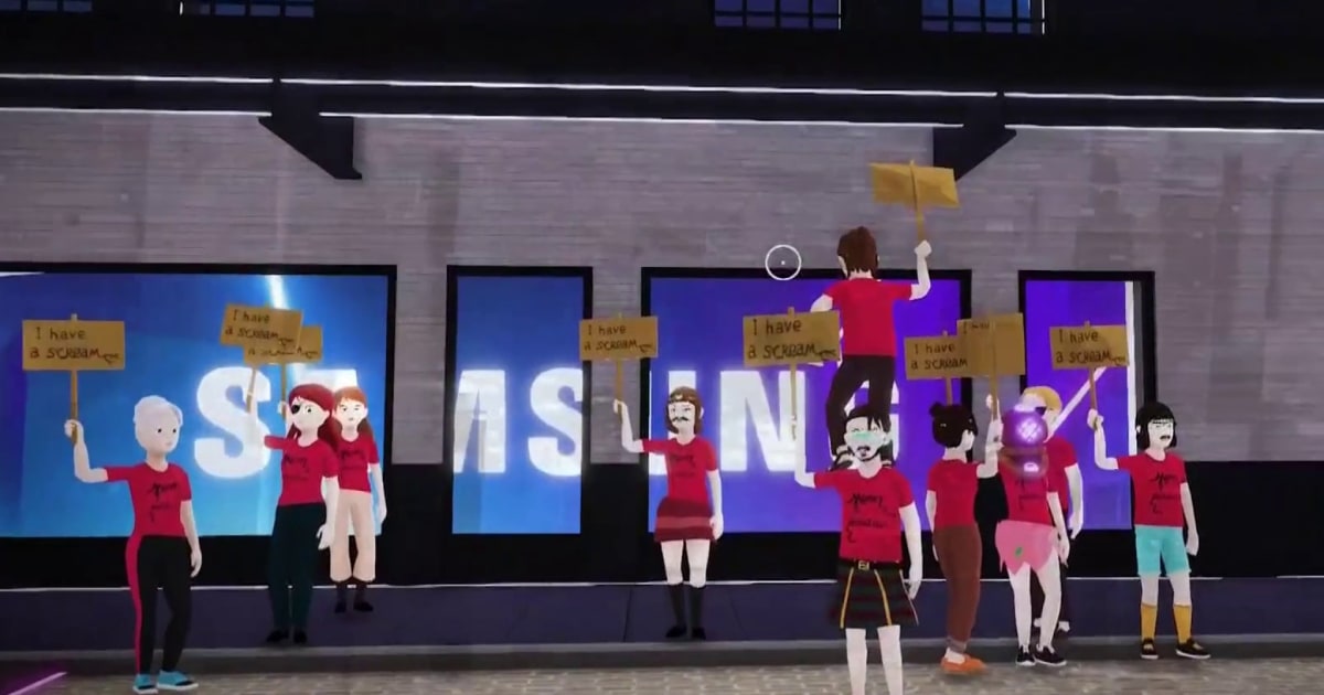 Groups experiment with activism inside metaverse