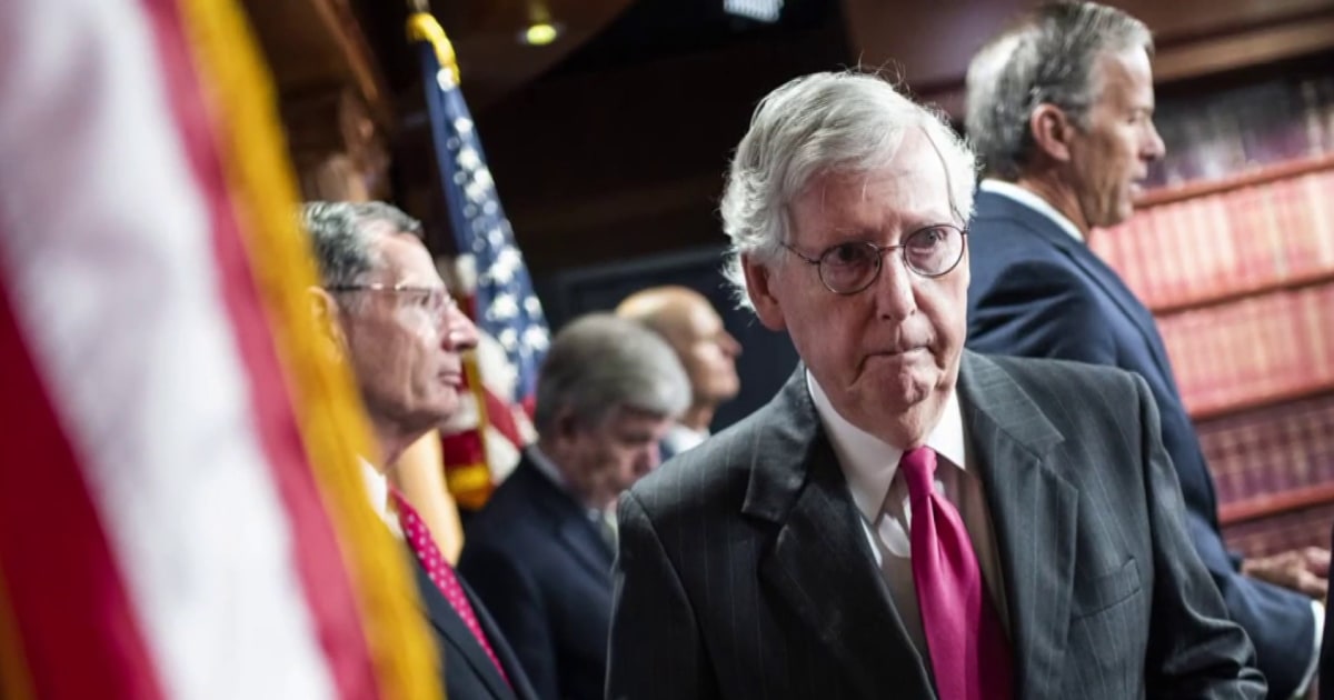 Republicans express anger on Mar-a-Lago raid, with some notable exceptions