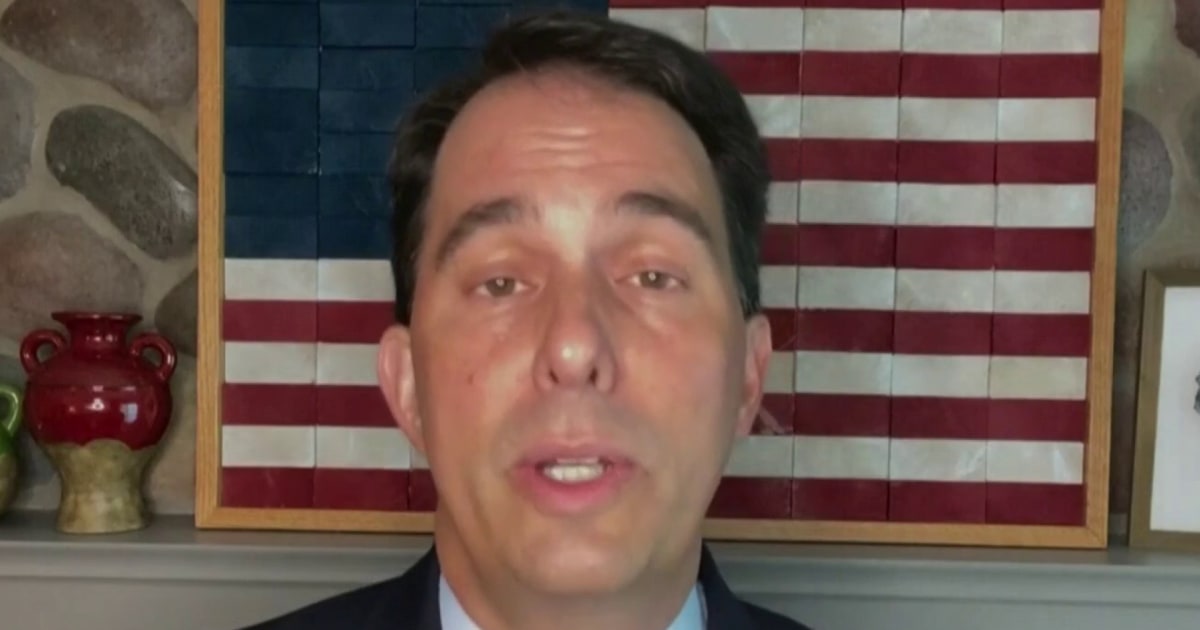 Fmr. Republican Gov. Walker on FBI search of Trump’s home: ‘It’s ...