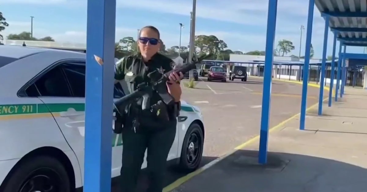 Some U.S. counties plan to arm school officers with AR-15s