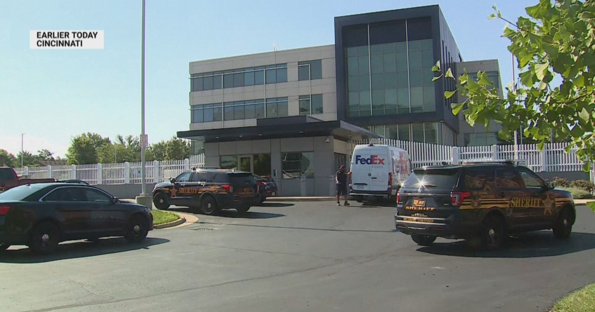 Armed man enters Ohio FBI field office and fires at personnel with nail gun