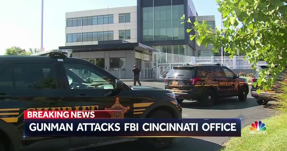 Armed Man Fires Weapon Inside Fbis Cincinnati Office