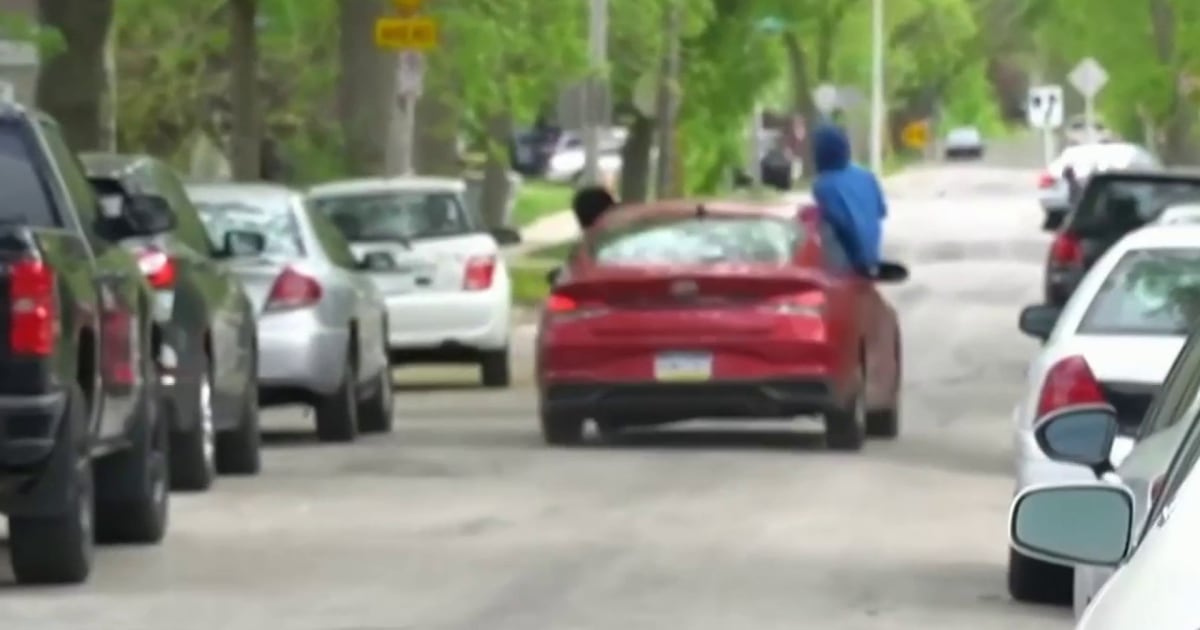 Shocking car thefts caught on camera in new online trend