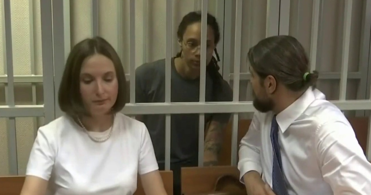 Griner defense team files appeal to drug conviction