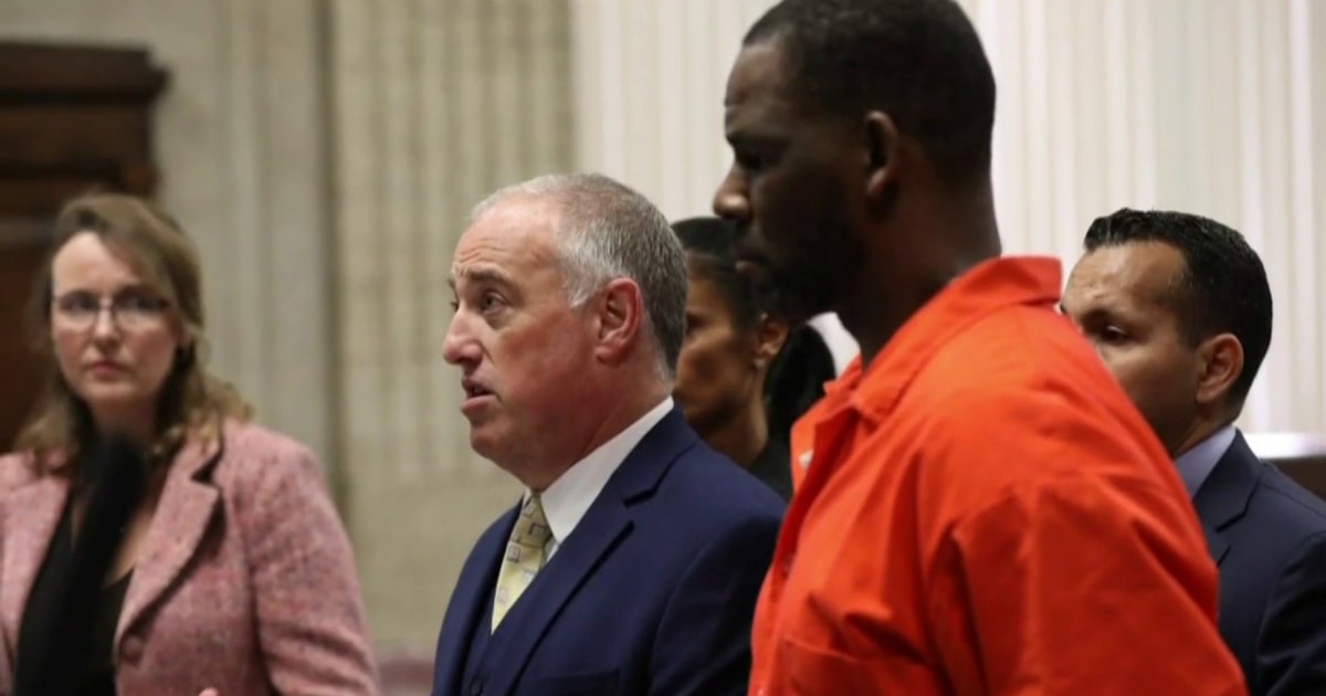 Jury selection begins in R. Kelly's federal trial on child sex abuse videos