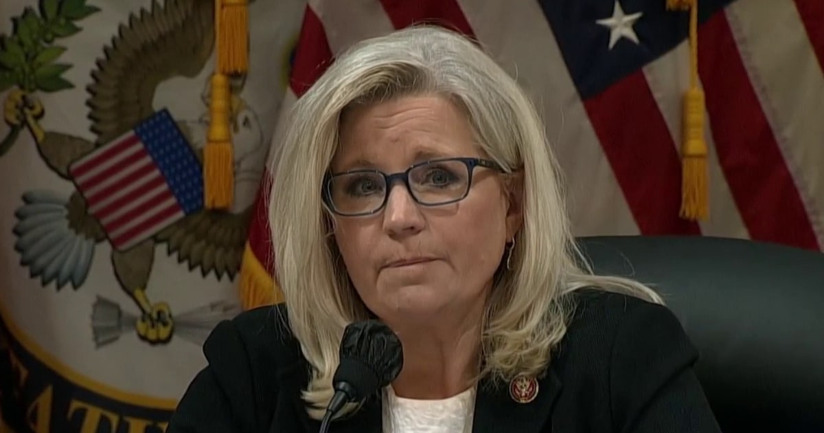 Rep. Liz Cheney facing Trump-backed opponent in Wyoming primary