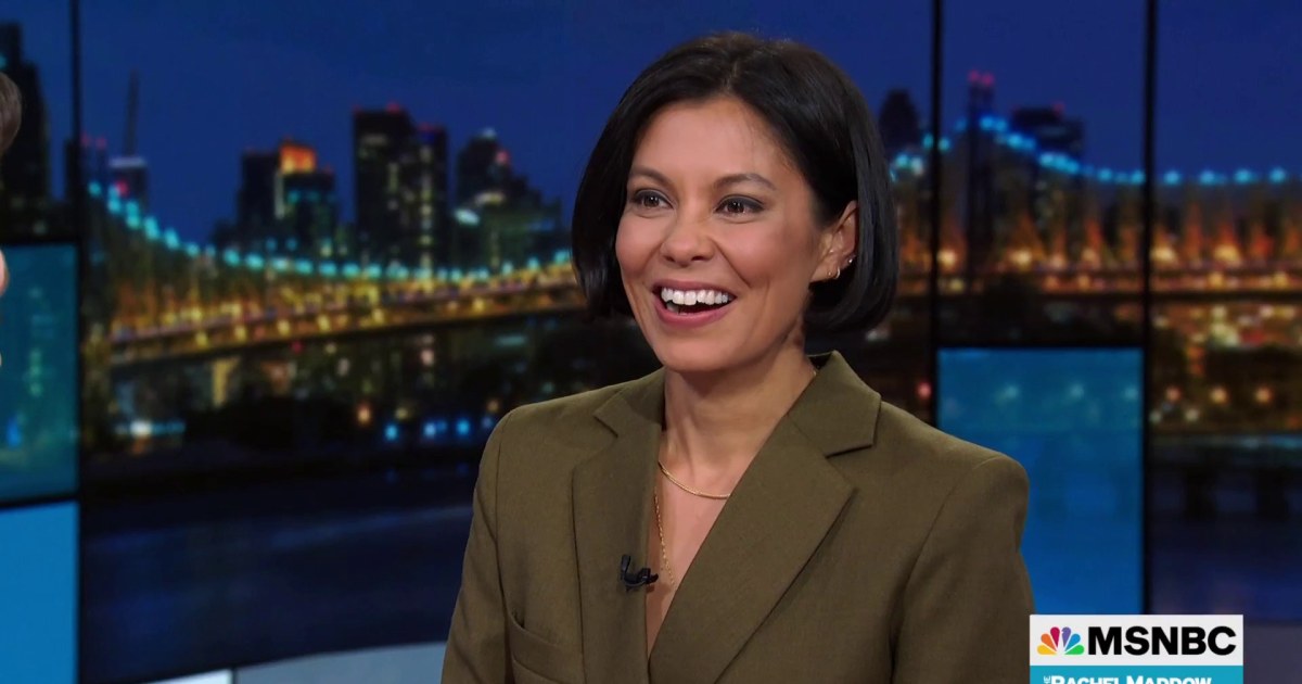Welcome, Alex Wagner! What a time to host a prime time news show! Welcome, Alex Wagner! What a time to host a prime time news show!