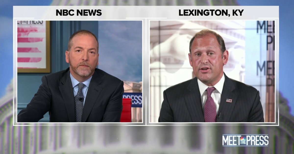 GOP congressman: Politicians talking about Jan. 6, 2020 election 'are ...