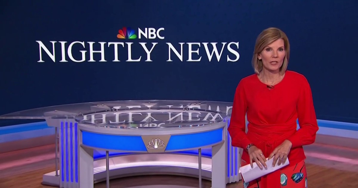 Nightly News Full Broadcast (August 21st)