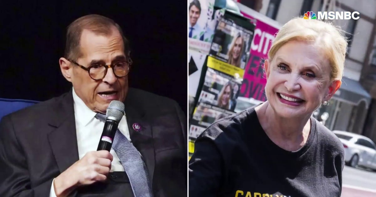 Nadler and Maloney face off in one of New York's contentious Democratic ...