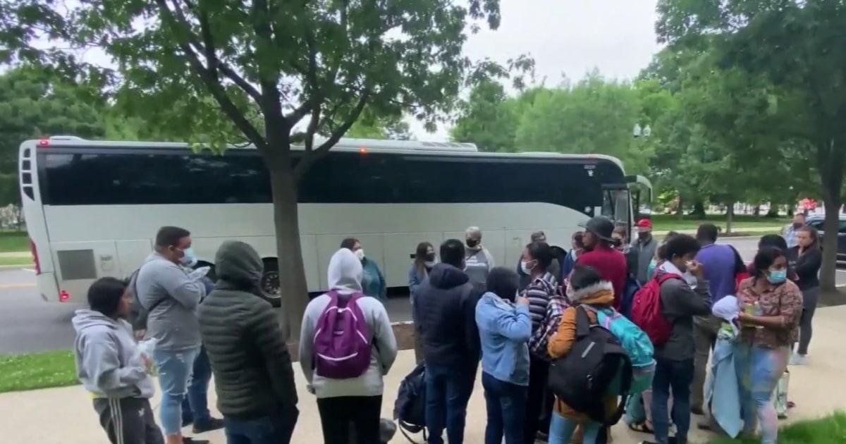 Texas Continues To Send Migrants By Bus To New York City And Washington