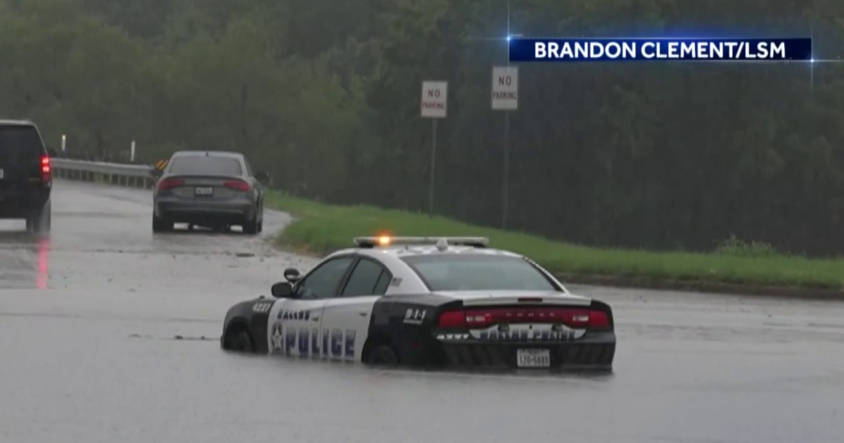 3 million under flood watch after deadly rainfall in Dallas