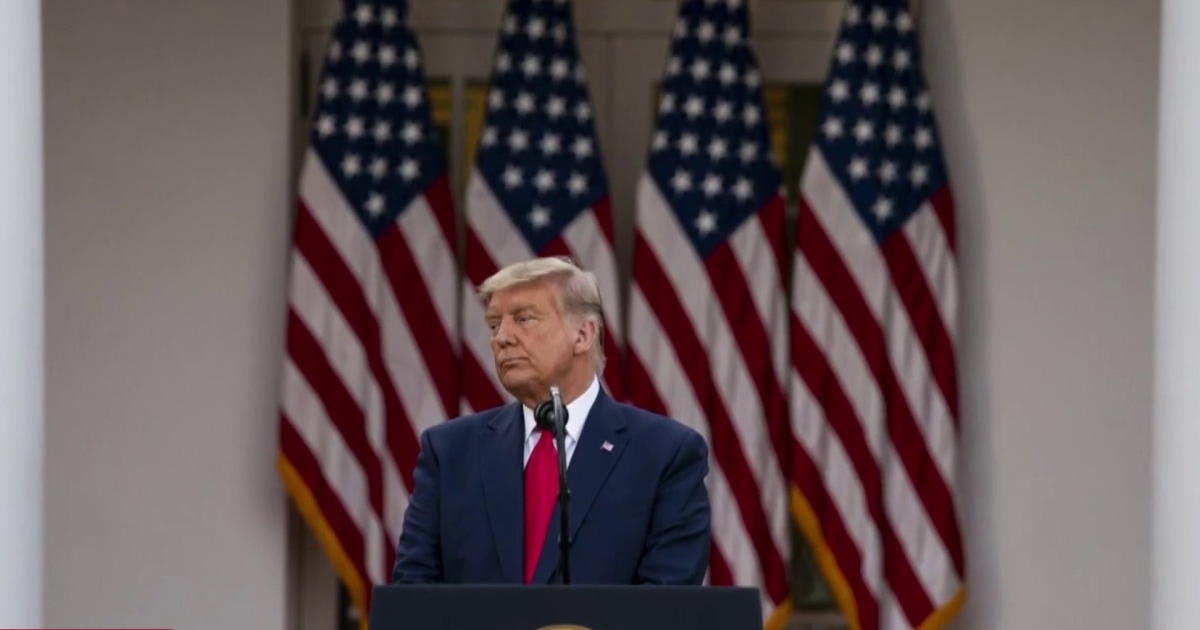 Trump appears to concede in filing he unlawfully retained documents