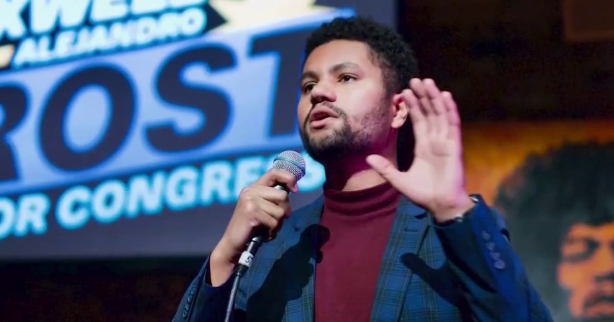 At 25, Maxwell Frost aims to be the first Gen-Z congressman