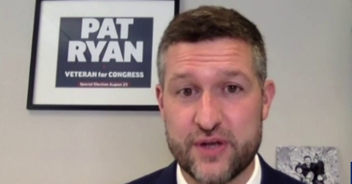 SCOTUS abortion decision 'shifted' NY-19 campaign ground, Pat Ryan says
