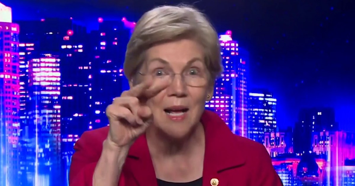 Sen. Warren bullish on Democrats holding the Senate; cites litany of ...