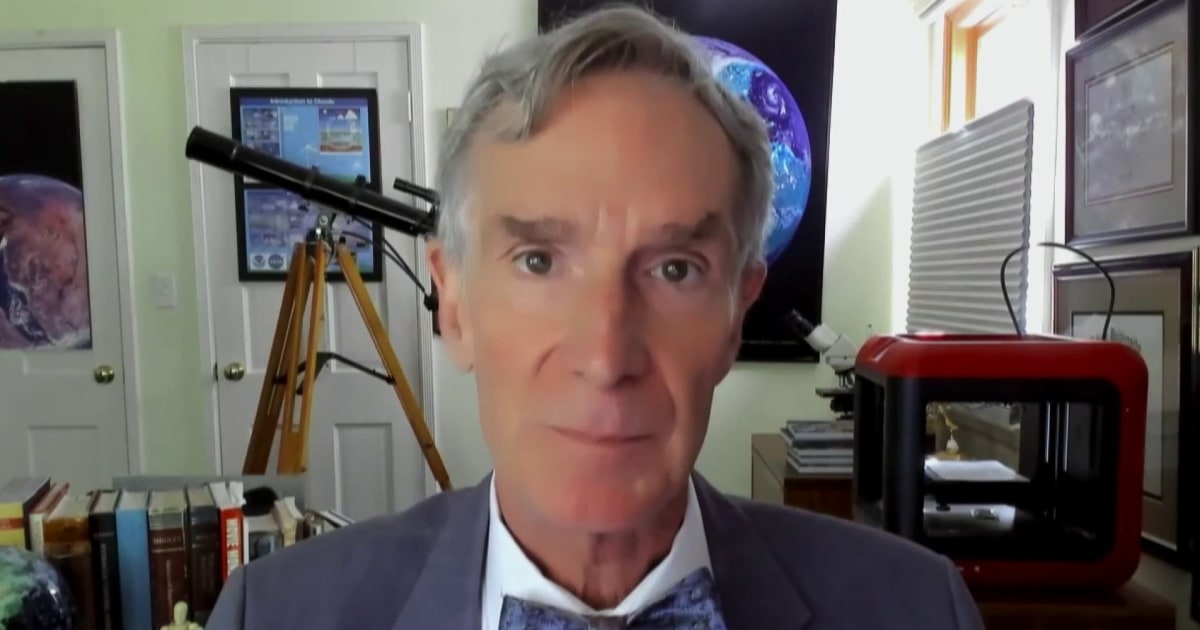 Bill Nye addresses Trump’s suggestion to nuke hurricanes