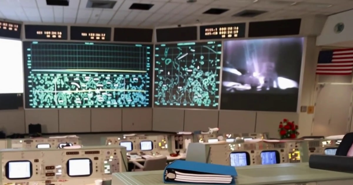 NASA’s Apollo mission control room restored as a museum