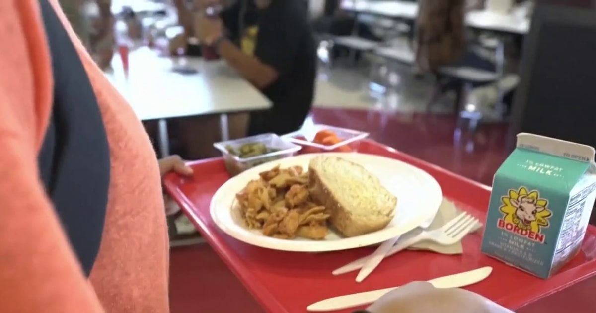Rising food costs force U.S. schools to cut back on lunch options