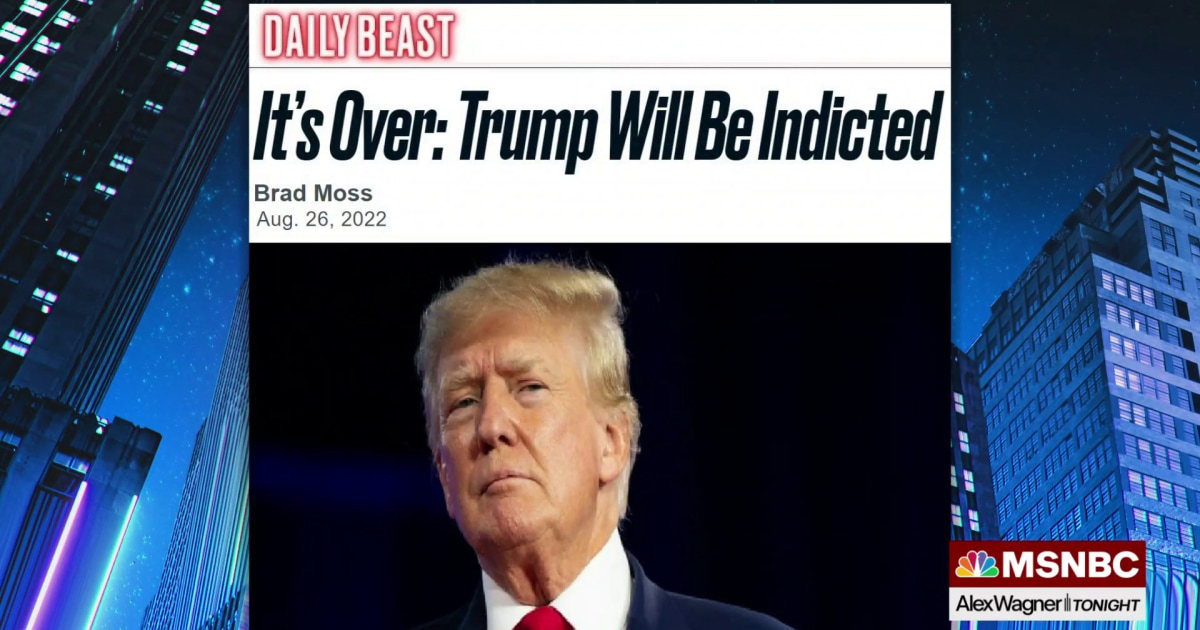 Why some legal experts think a Trump indictment is inevitable