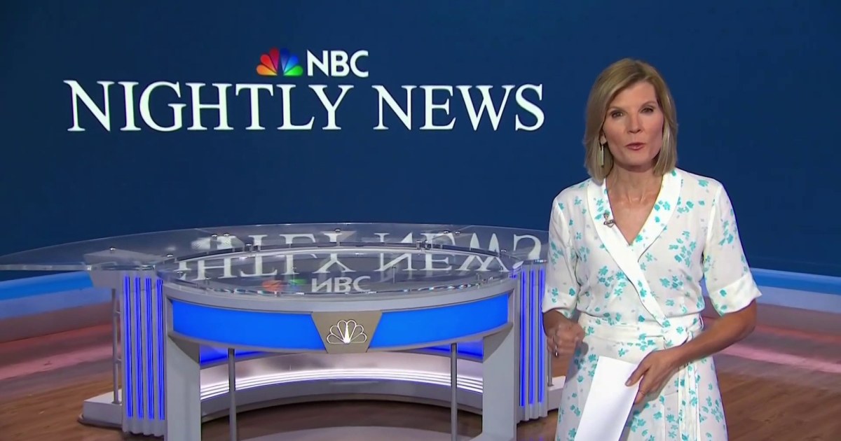 Nightly News Full Broadcast (August 28th)
