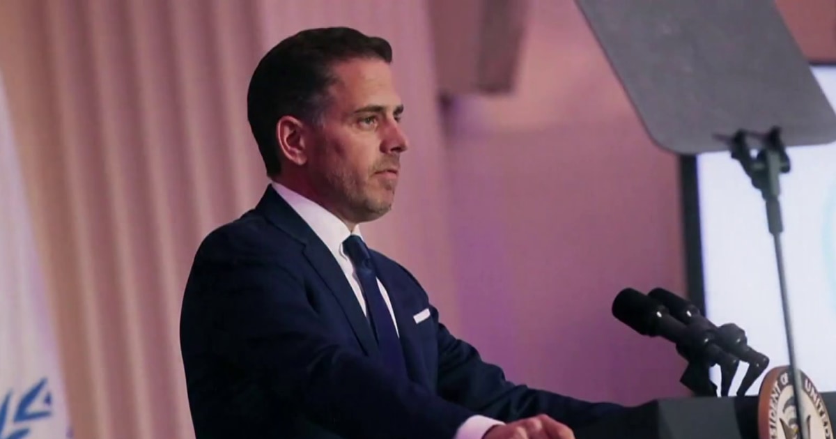 FBI agent under fire for alleged role in Hunter Biden investigation ...