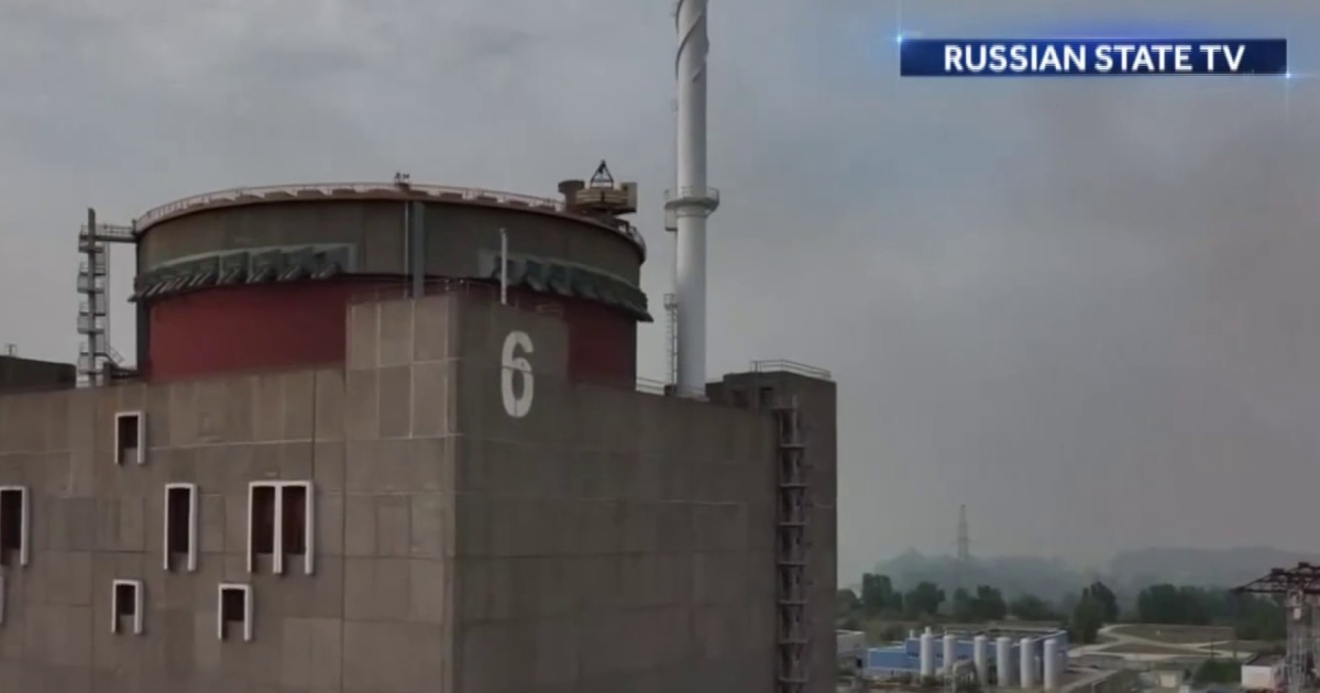 UN inspectors heading to Zaporizhzhia nuclear plant