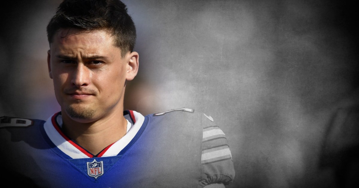 Buffalo Bills punter accused of gang-raping a high school student while ...