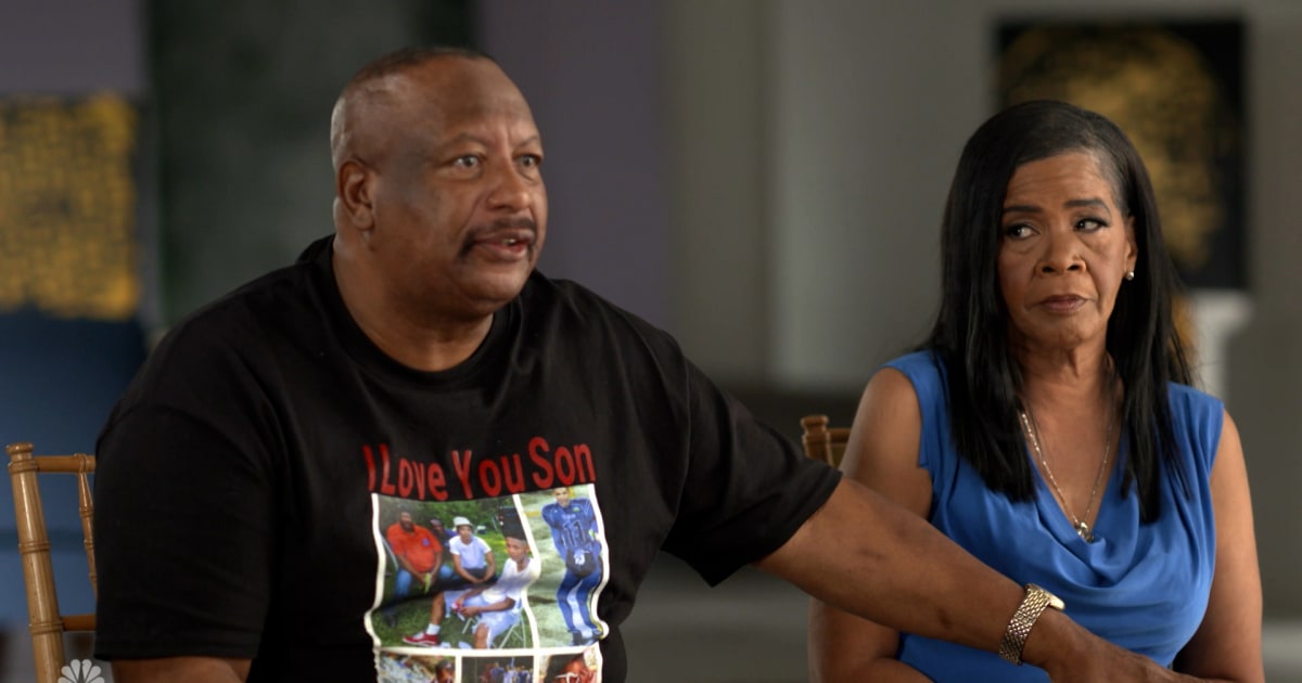 Parents of Anton Black, 19-Year-Old Who Died While Being Taken into ...