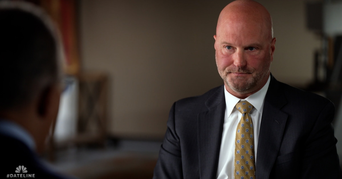 President of Law Enforcement Legal Defense Fund Speaks to ‘Dateline ...