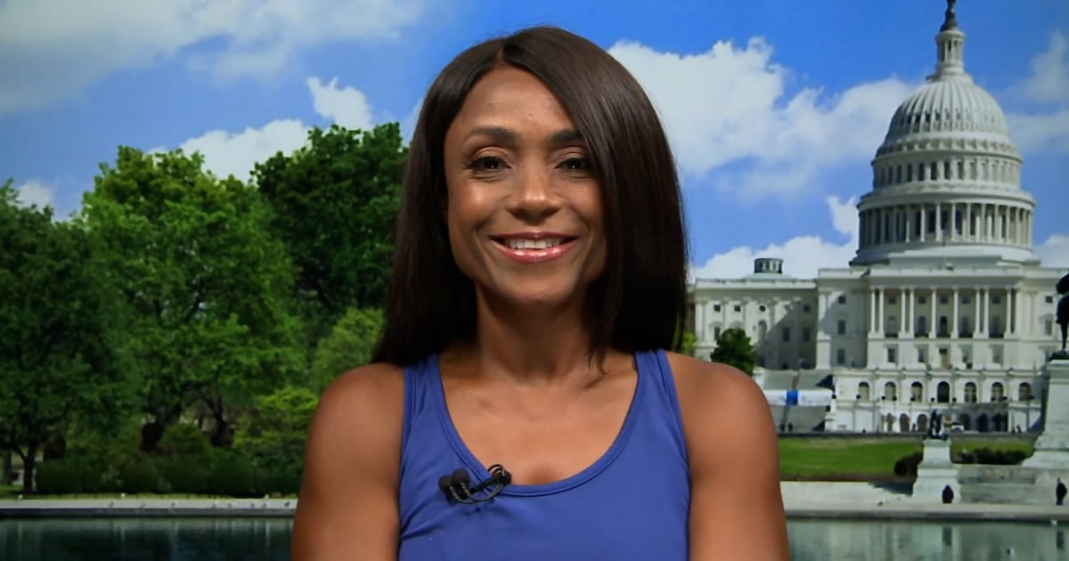 Former Olympian Dominique Dawes on 3 Black female gymnasts sweeping the ...