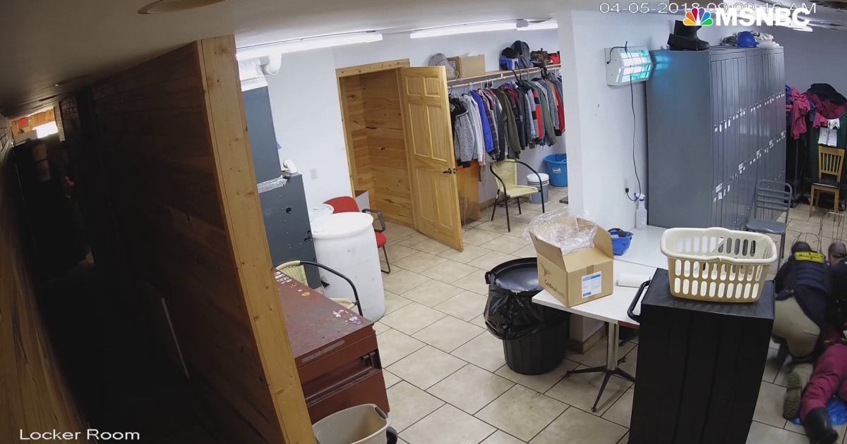 Video shows ICE officer with foot on neck of migrant in 2018 raid