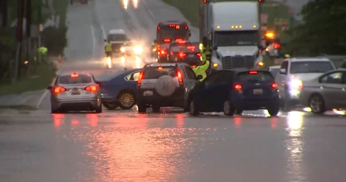 Washington, D.C. hit by flash flooding during storm