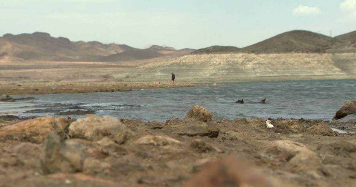 Fourth set of human remains found at Lake Mead since May