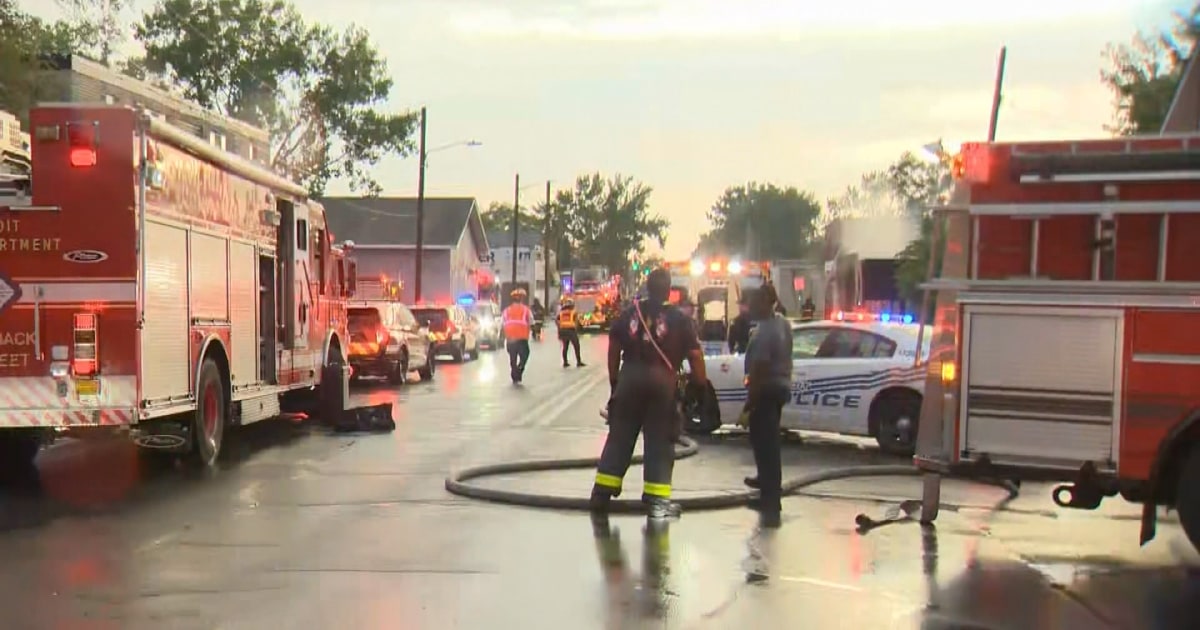 Blast at Detroit marijuana grow house leaves several injured